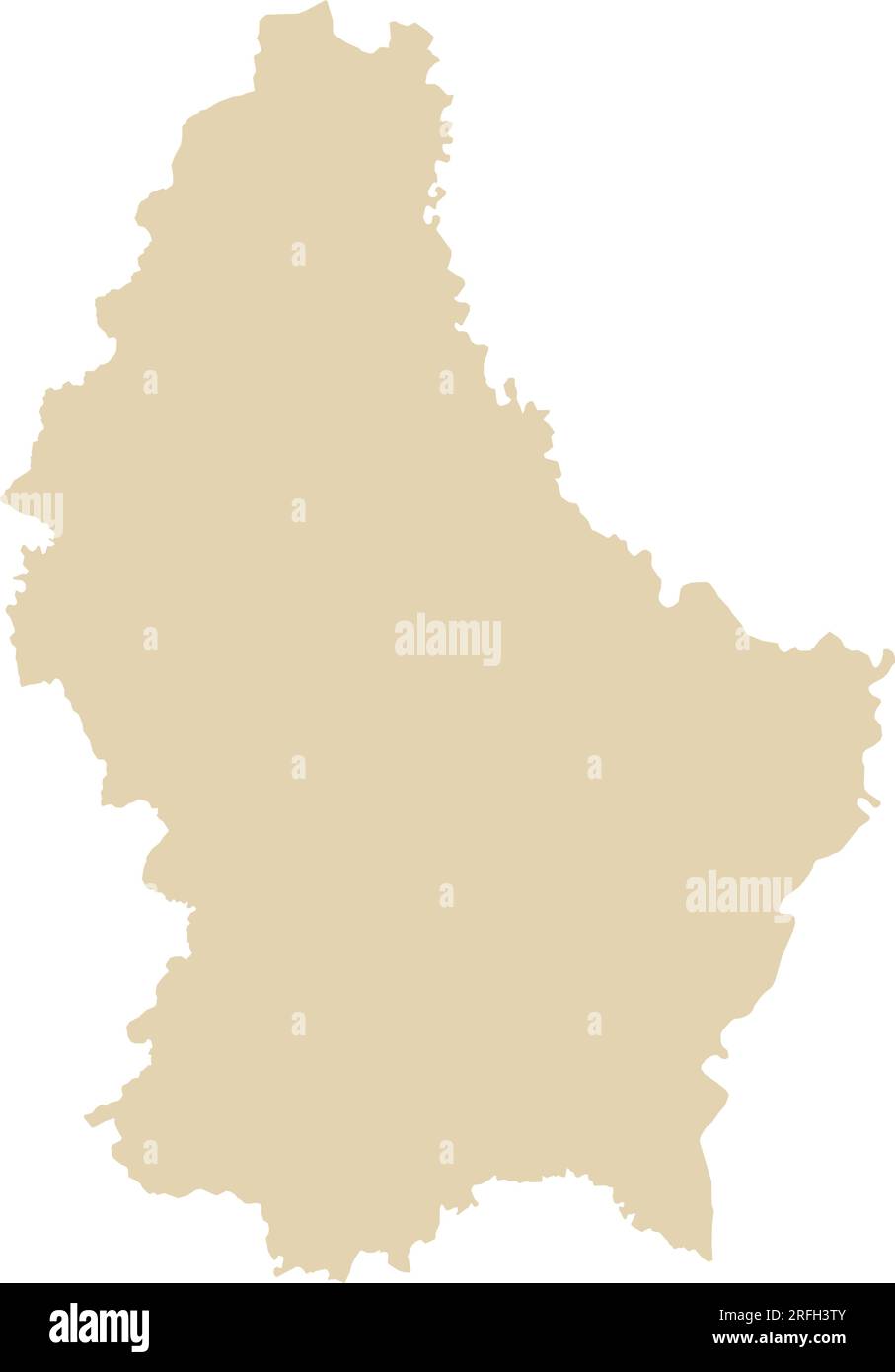 Carte routiere france beige Banque d'images détourées - Alamy