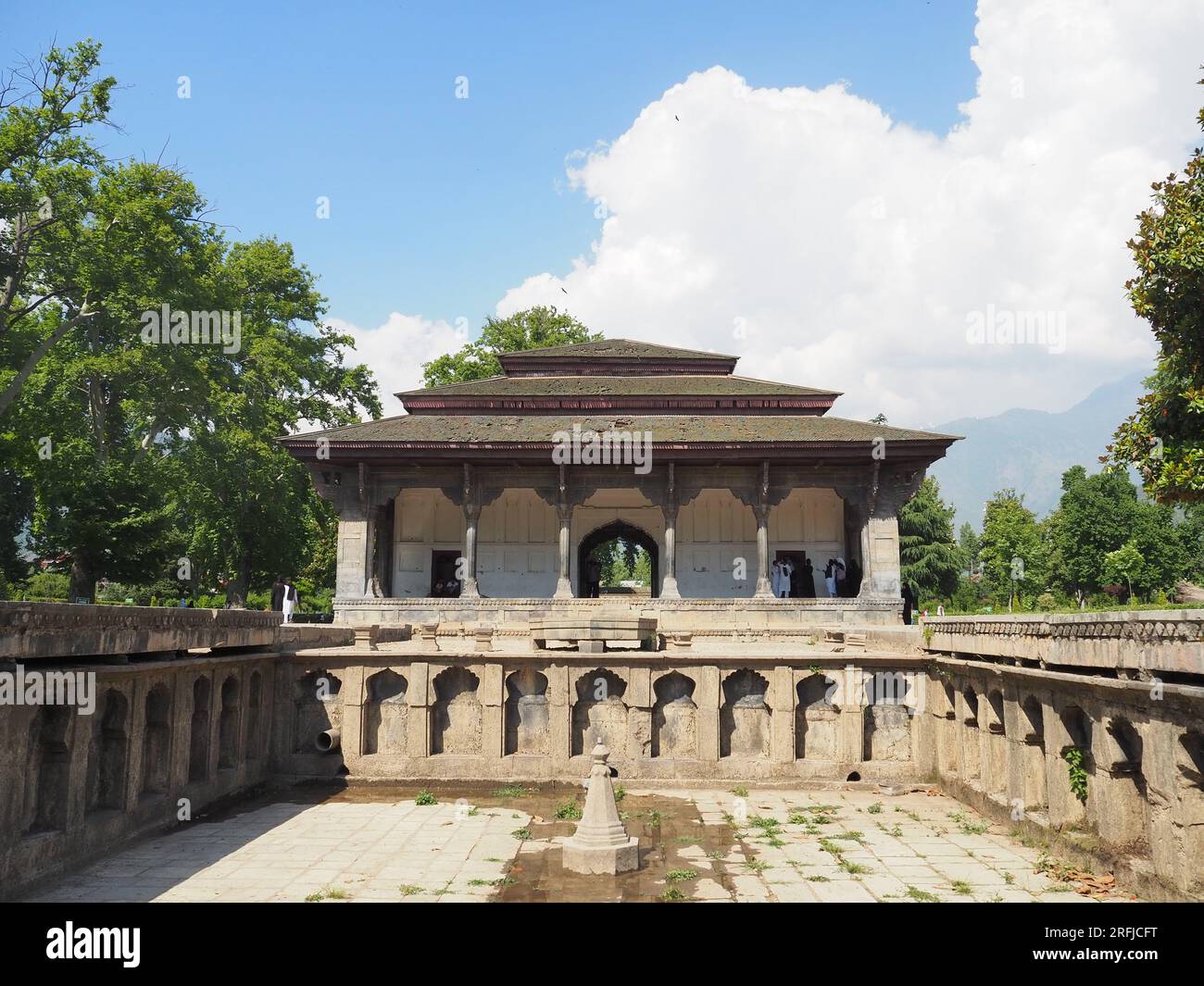 Shalimar bagh Banque de photographies et d’images à haute résolution ...