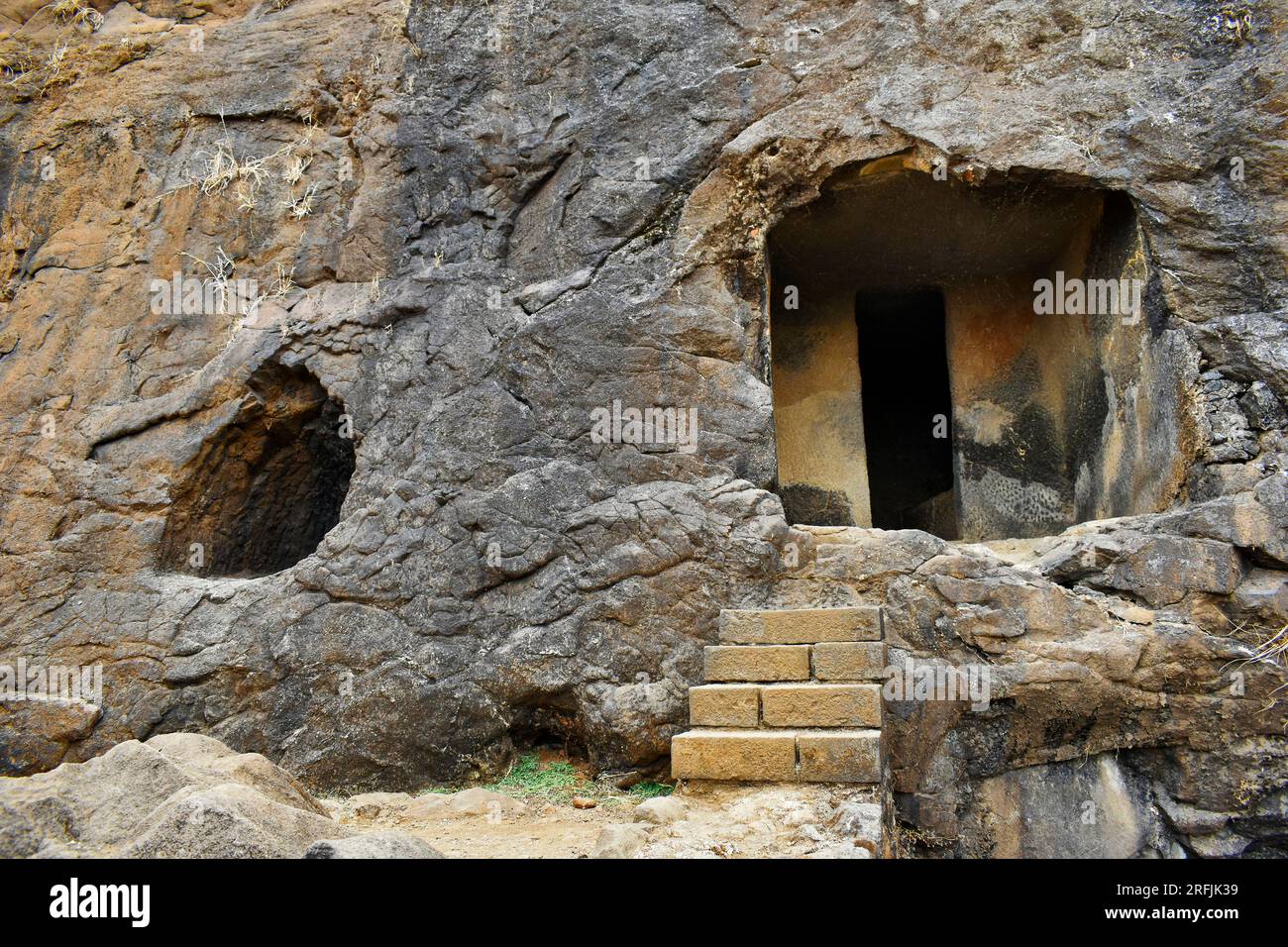 2nd century bc bhaja caves Banque de photographies et d’images à haute ...