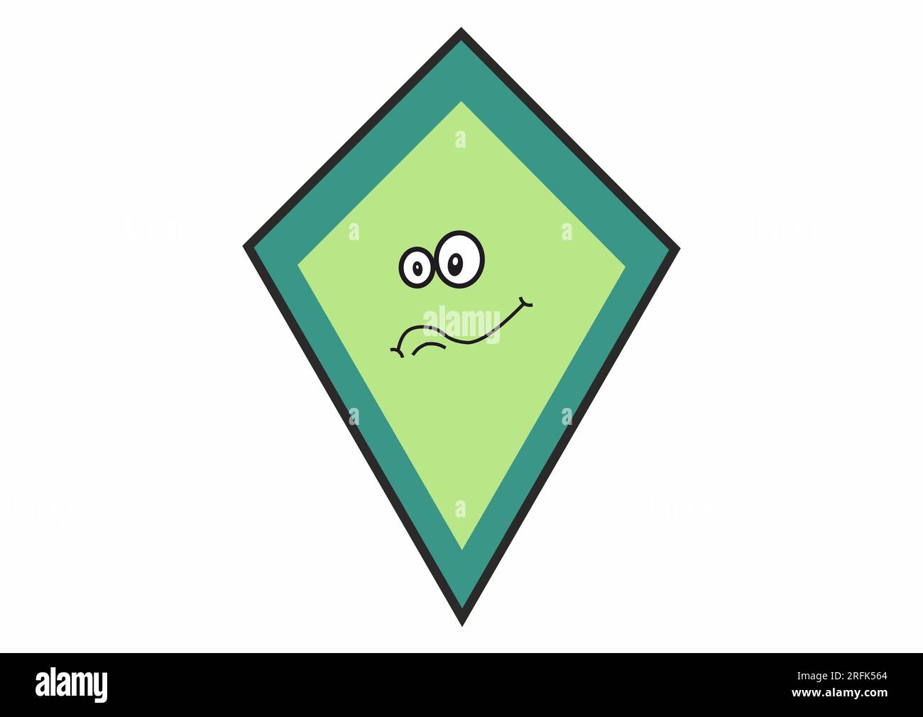 Kite shape Banque d'images détourées - Alamy