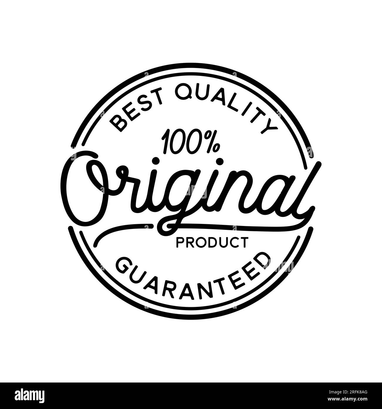 Produit de meilleure qualité. Modèle de conception de produit 100% ...