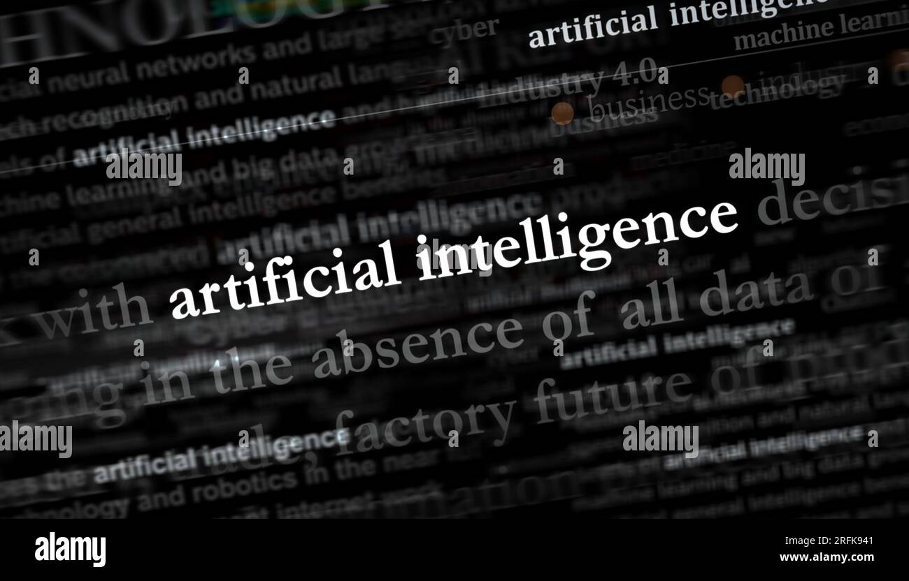 Intelligence artificielle machine deep learning et ai chat bot gpt font la une des actualités ...