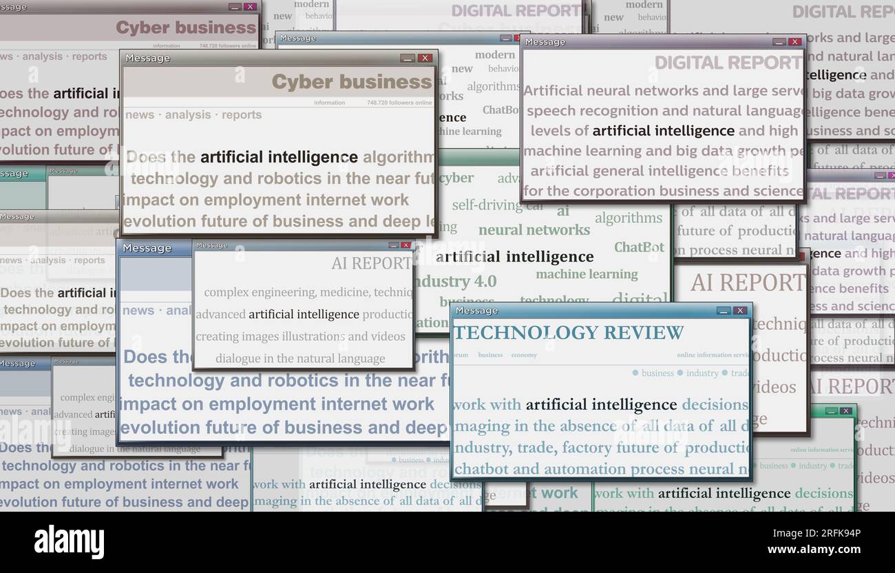 Deep learning Banque de photographies et d’images à haute résolution ...