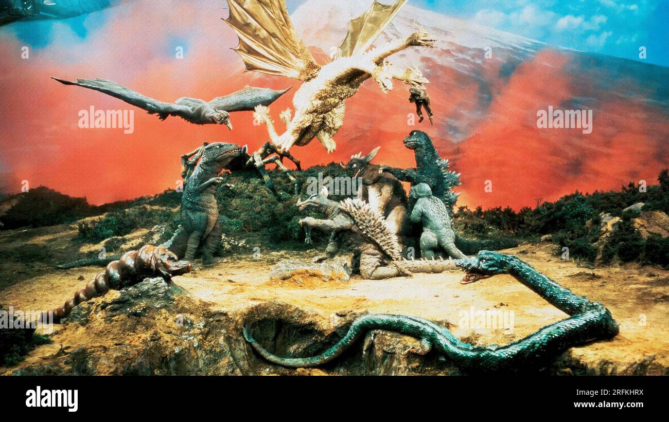 Kaiju soshingeki Banque de photographies et d’images à haute résolution ...