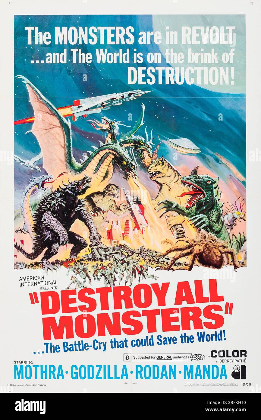 Kaiju soshingeki Banque de photographies et d’images à haute résolution ...