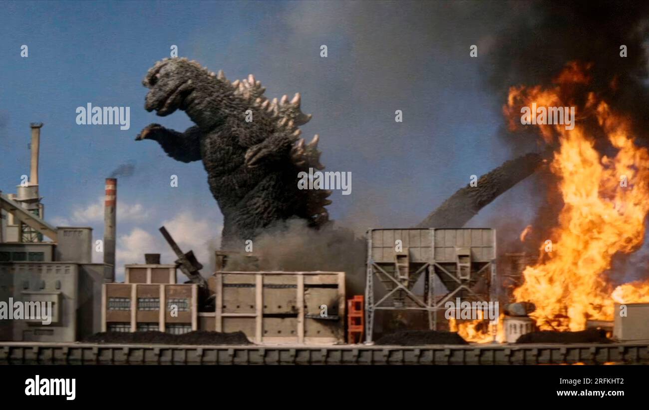 Kaiju soshingeki Banque de photographies et d’images à haute résolution ...