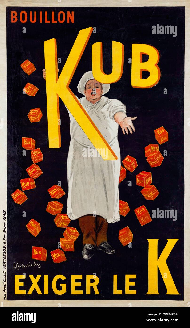 Publicité alimentaire vintage Banque de photographies et d’images à ...