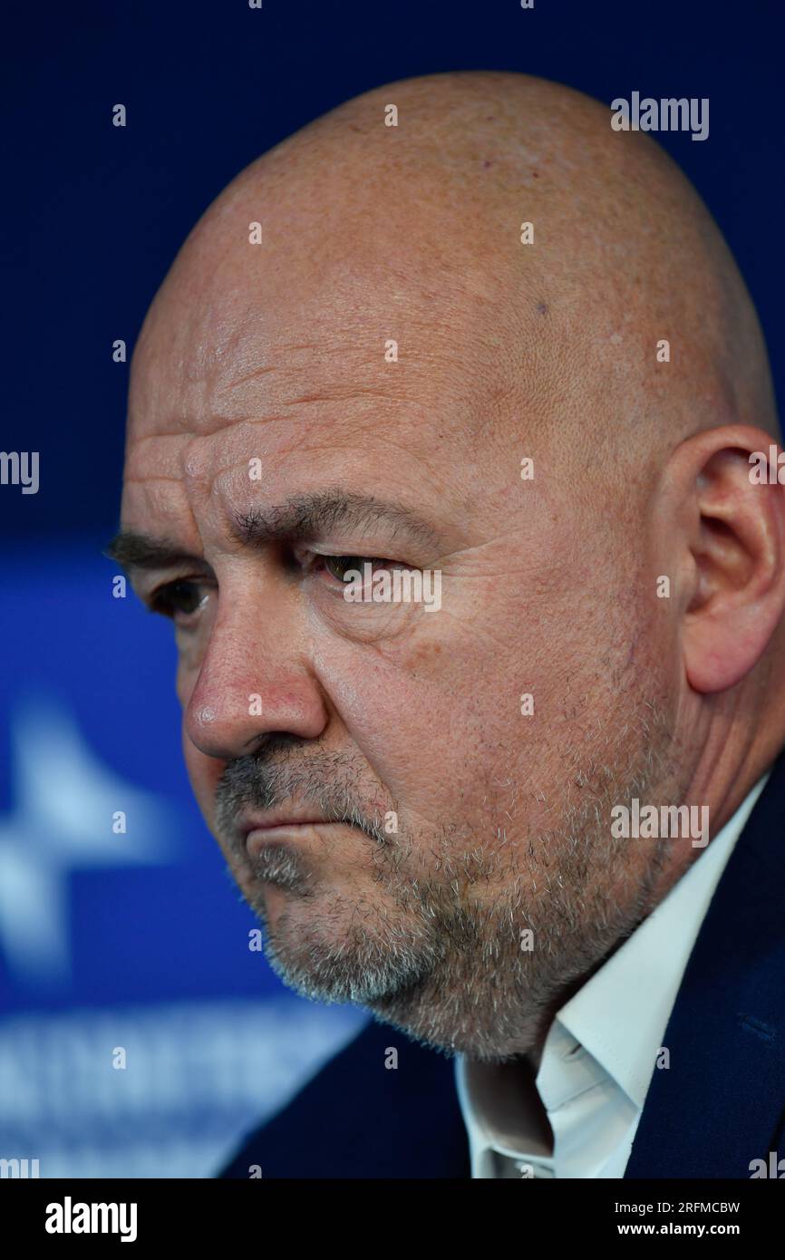 AIX en Provence, France. 08 juillet 2023. Stéphane Boujnah, CEO (Chief ...