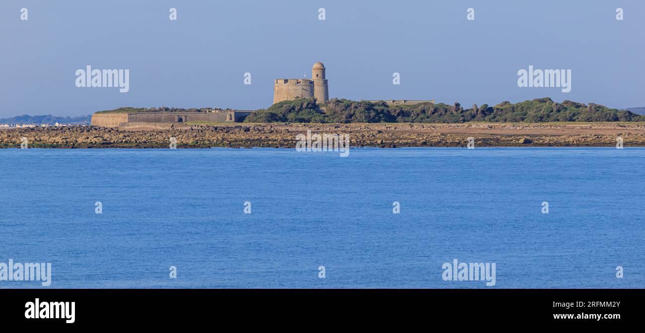 France, région Normandie, département de la Manche, Val de Saire ...
