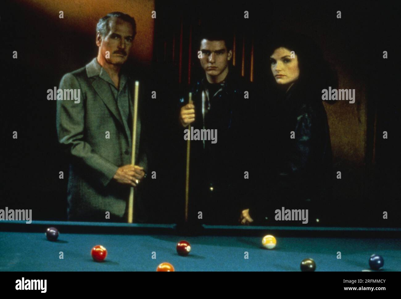 La couleur de l'argent 1986 croisière de tom Banque de photographies et ...