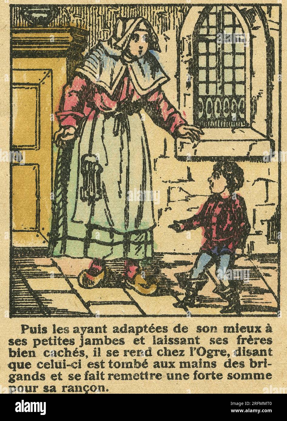 Petit poucet perrault Banque de photographies et d’images à haute ...