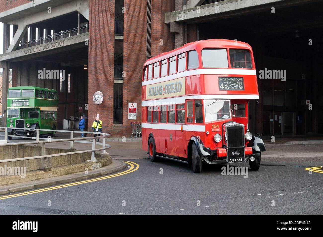 Le dernier jour des services de bus depuis la gare routière de ...