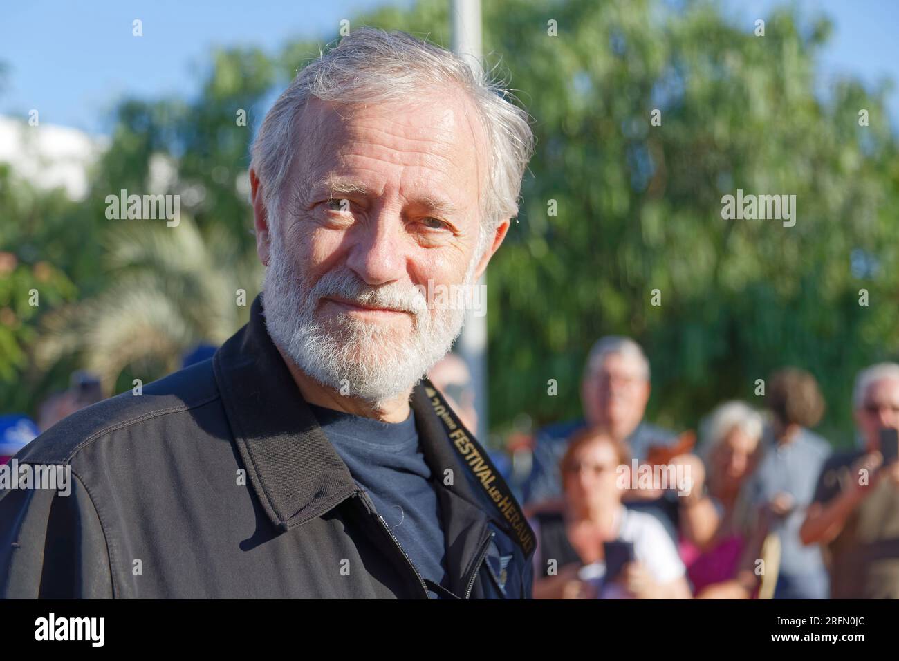 Le festival les herault du cinema et de la television Banque de ...