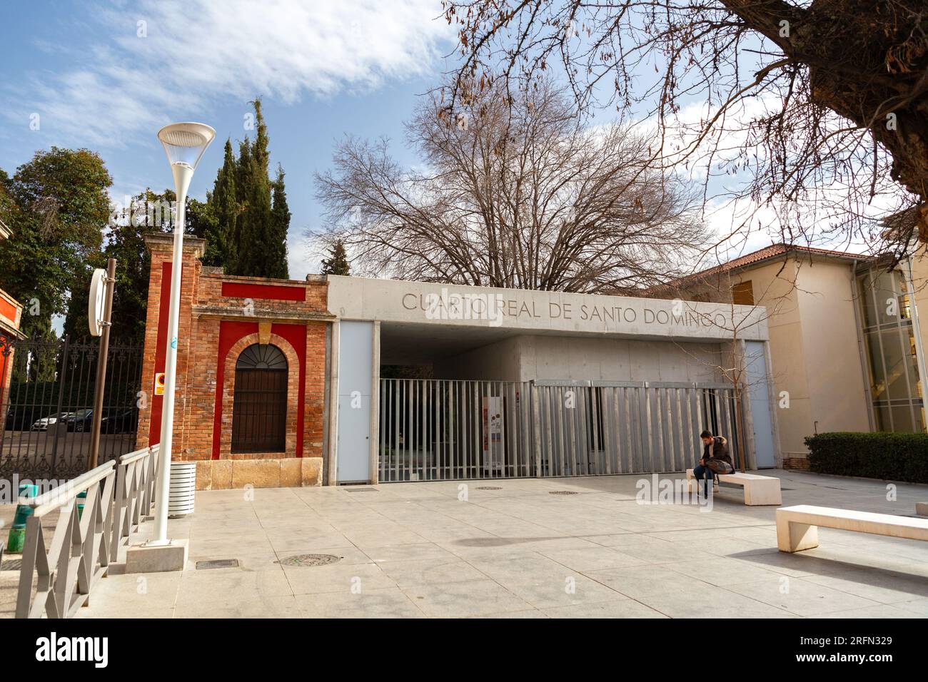 Cuarto real de santo domingo de granada Banque de photographies et d ...