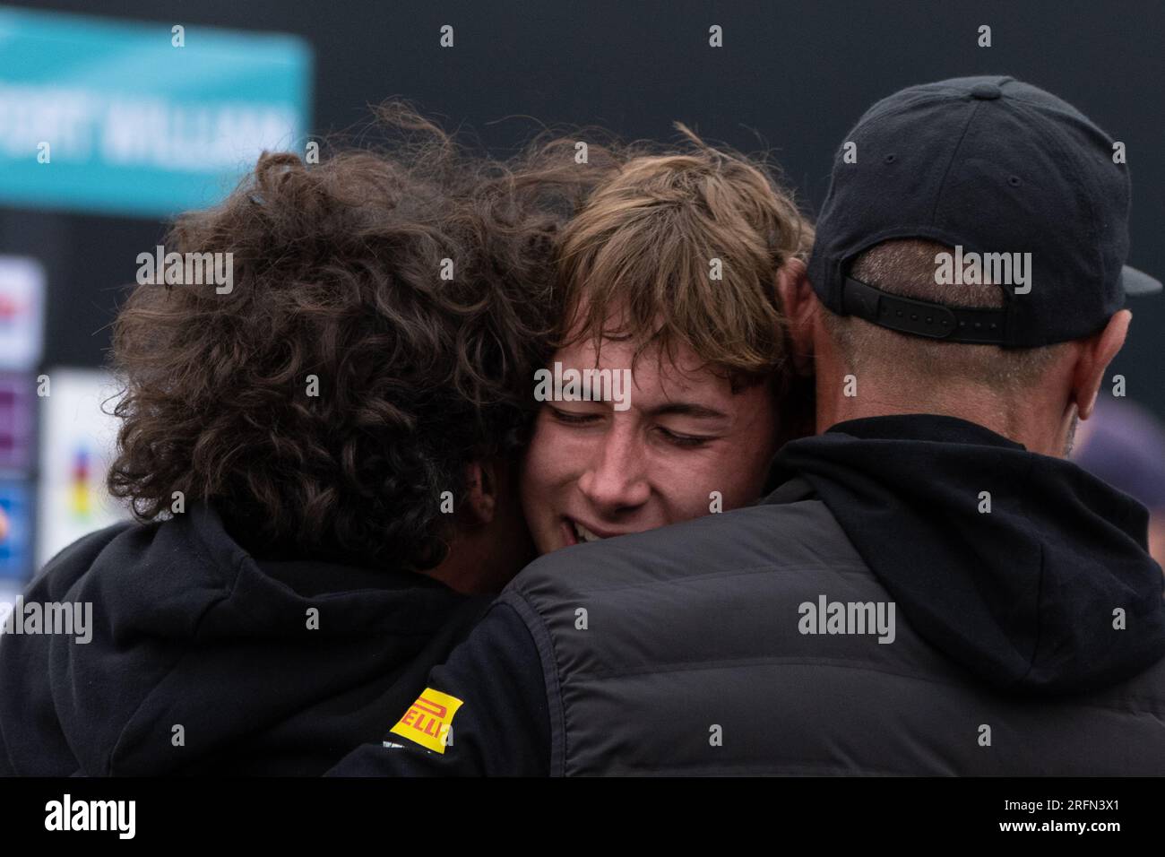 Championnats du monde de cyclisme uci 2023 descente vtt Banque de photographies et d’images à ...