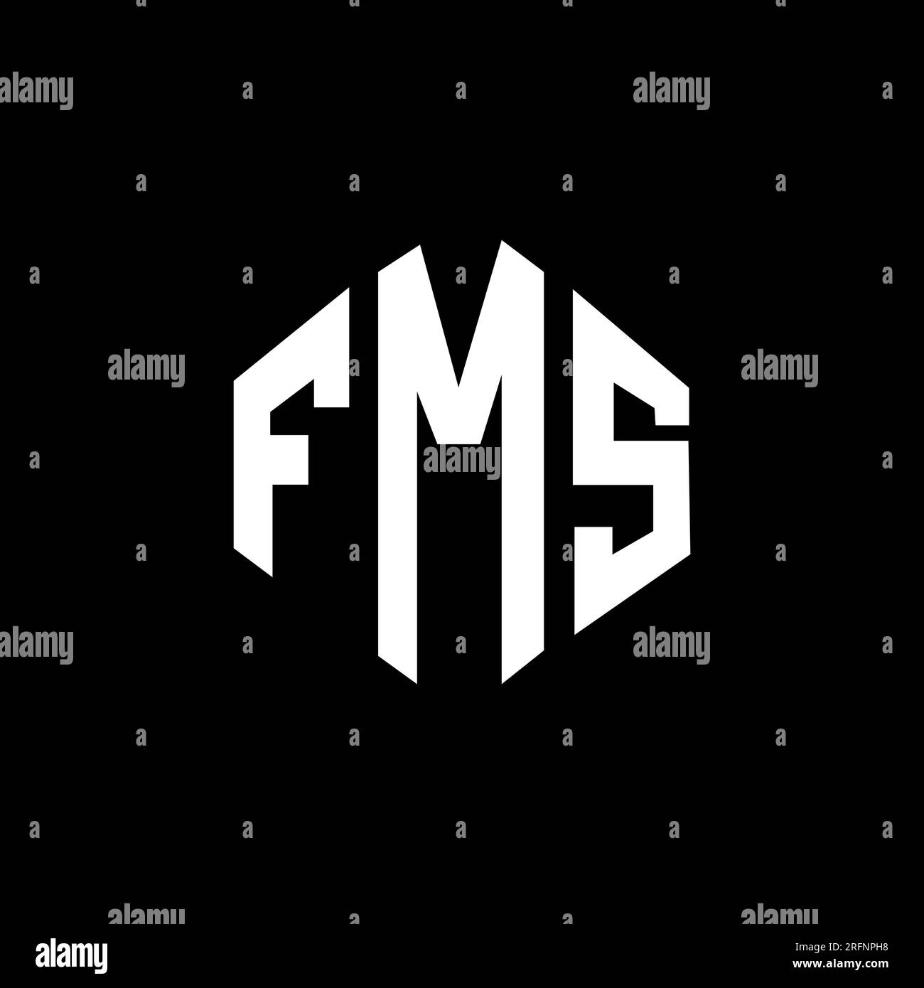 Logo fms Banque d'images vectorielles - Alamy