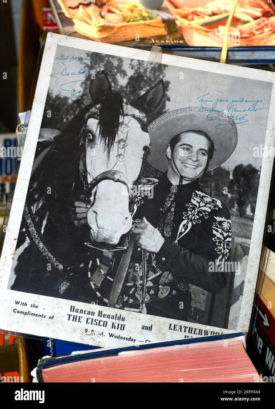 Cisco kid Banque de photographies et d’images à haute résolution - Alamy
