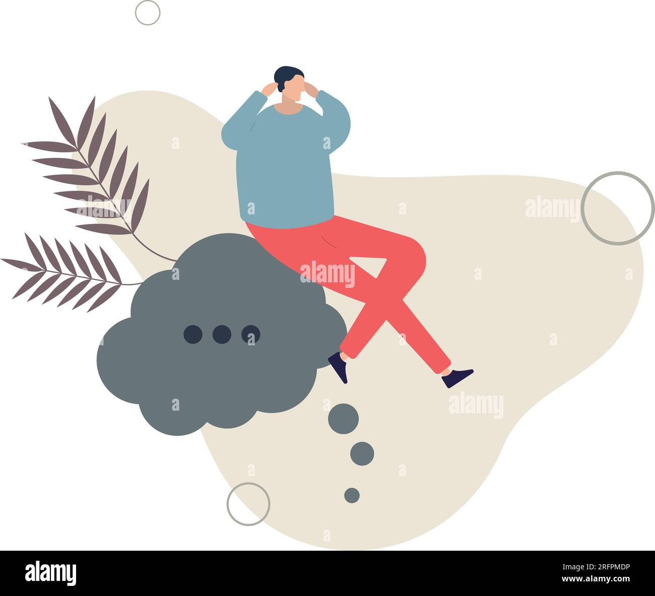 Pensée critique Banque d'images vectorielles - Alamy