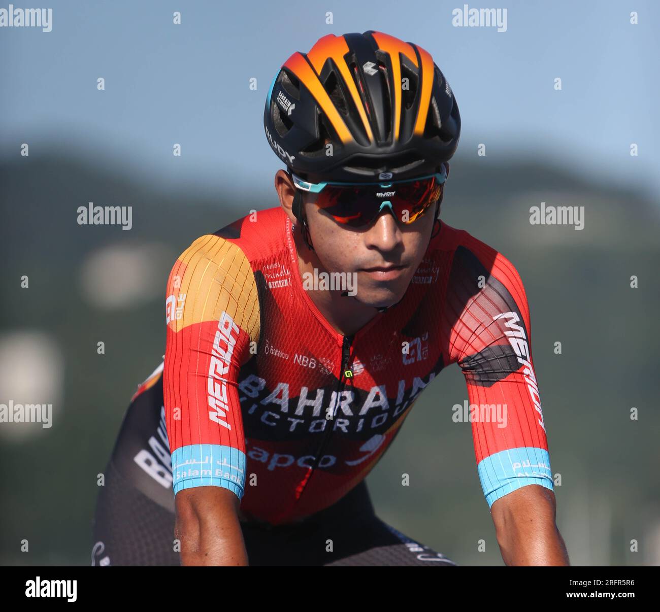 LANDA Mikel de Bahreïn - gagnante victorieuse lors de la Clasica San ...