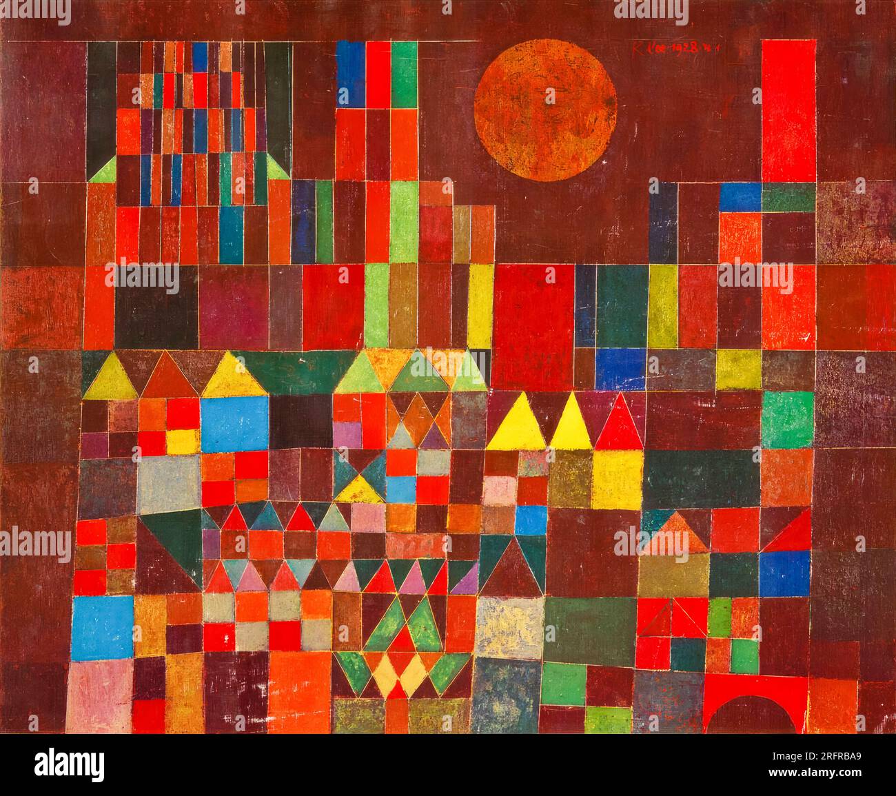 Chateau Et Soleil Paul Klee