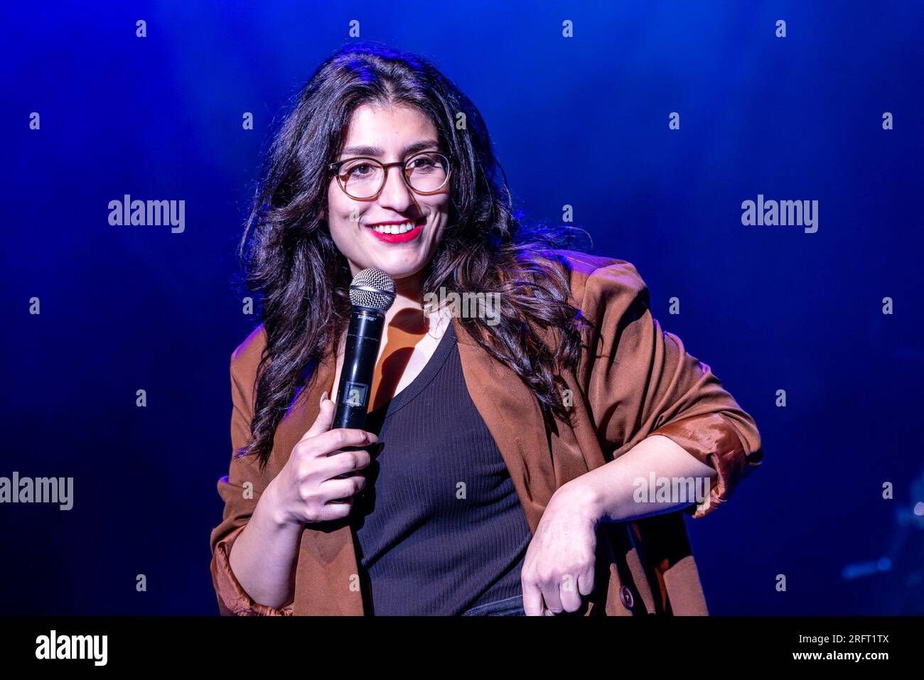 Édimbourg Pleasance, Royaume-Uni. 05 août 2023 photo : après sa première tournée à guichets ...