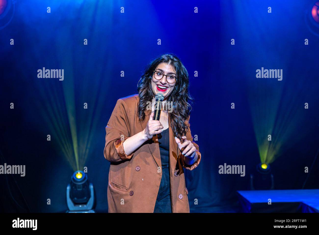 Édimbourg Pleasance, Royaume-Uni. 05 août 2023 photo : après sa première tournée à guichets ...
