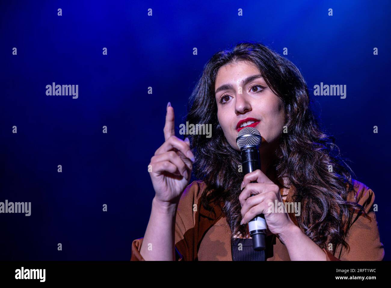 Édimbourg Pleasance, Royaume-Uni. 05 août 2023 photo : après sa première tournée à guichets ...