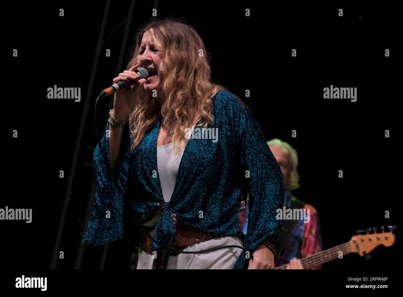 Deborah bonham chanteuse Banque de photographies et d’images à haute ...