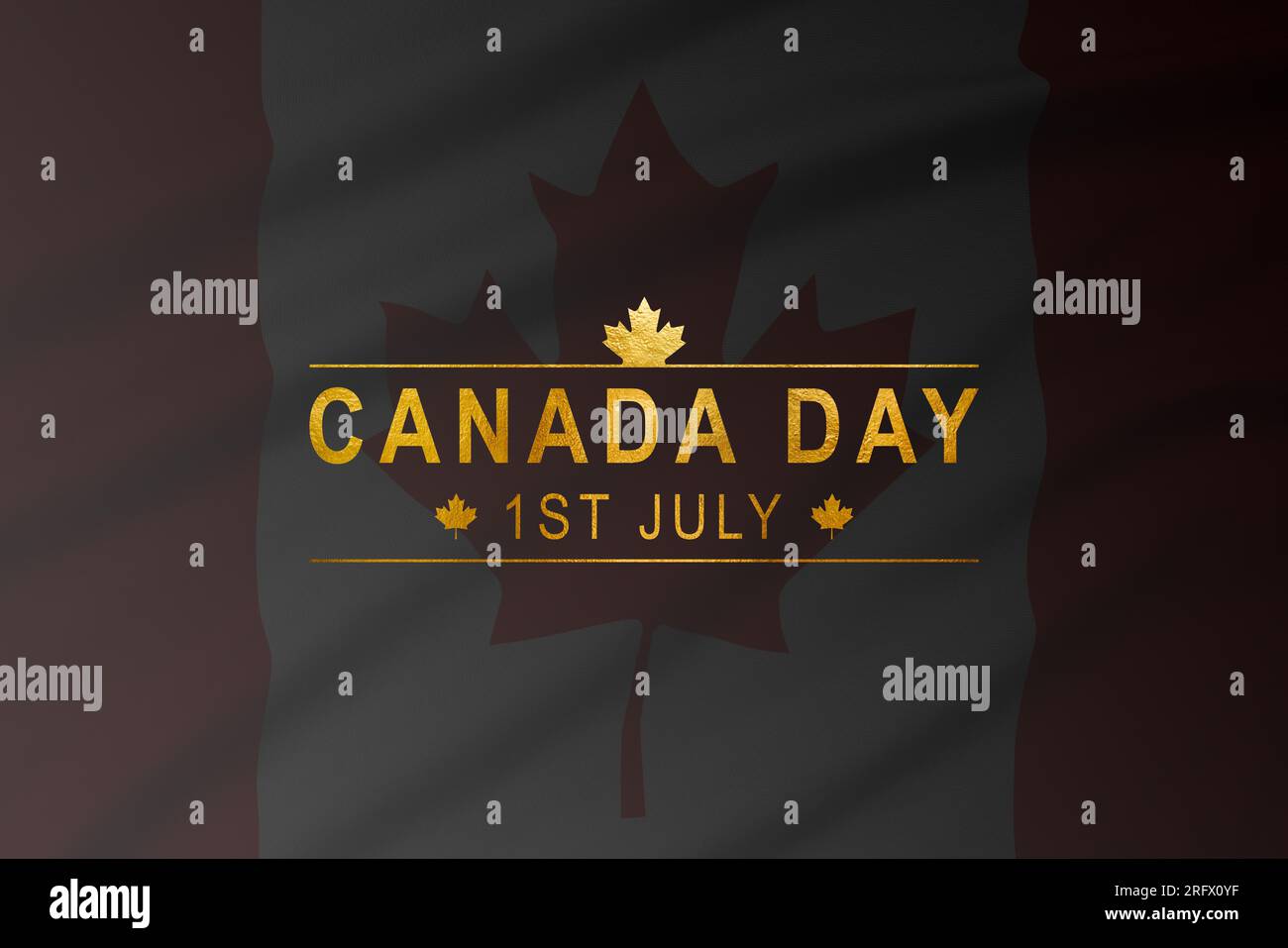 Bonne fête du Canada le premier juillet. La journée célébrant l ...