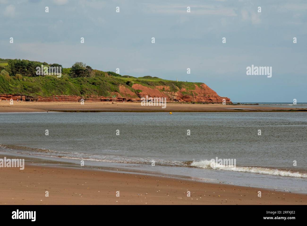 Exmouth beach devon Banque de photographies et d’images à haute ...
