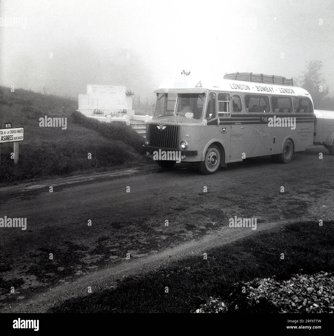 French motor bus Banque de photographies et d’images à haute résolution ...