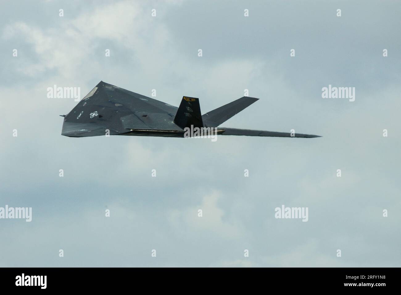 Lockheed F-117 Nighthawk chasseur furtif, avion bombardier d'attaque ...