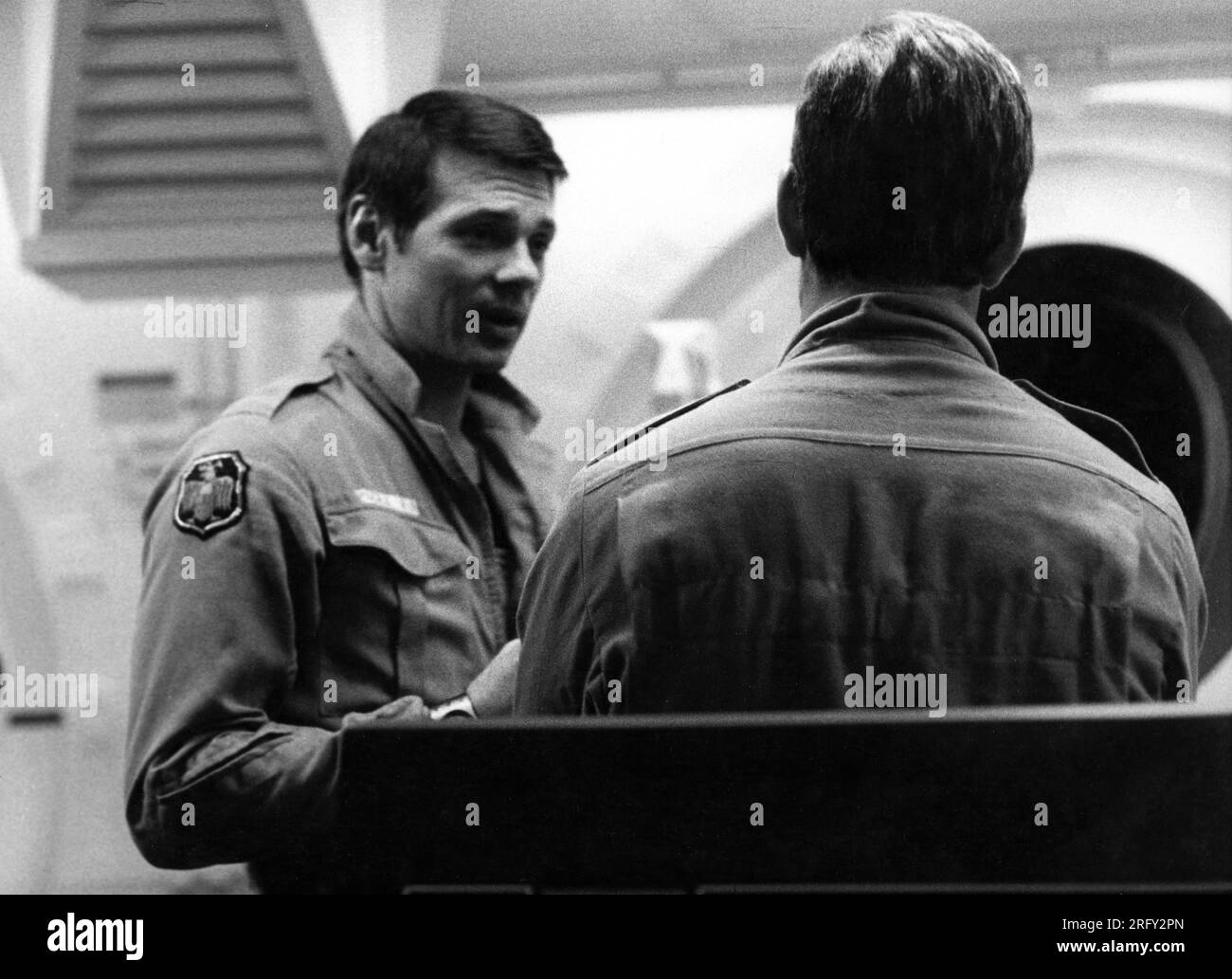 2001: a space odyssey keir dullea Banque d'images noir et blanc - Alamy