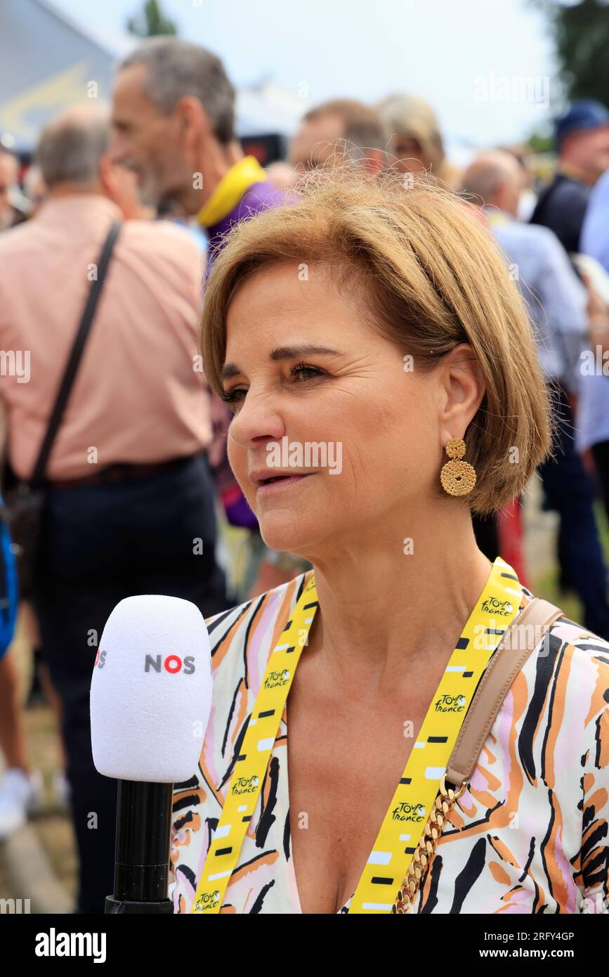 Corinne Van der Poel Poulidor fille, femme et mère de champions du ...