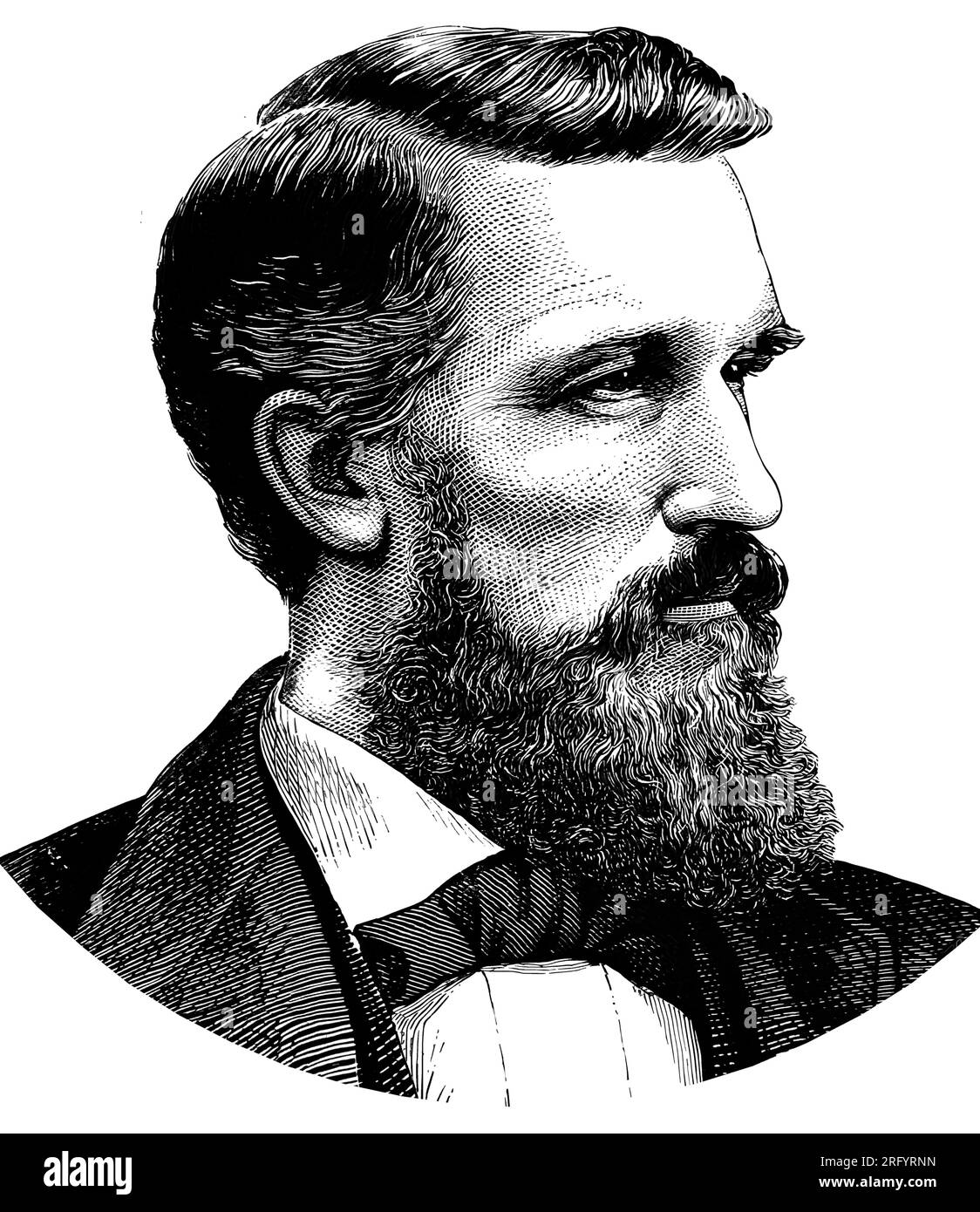 Portrait de alexander graham bell Banque de photographies et d’images à ...