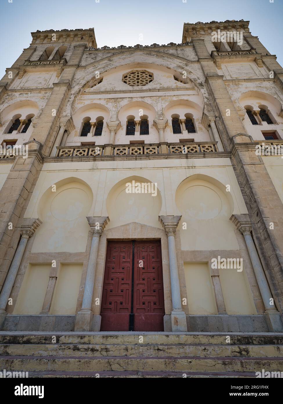 La cathédrale saint louis de carthage Banque de photographies et d ...
