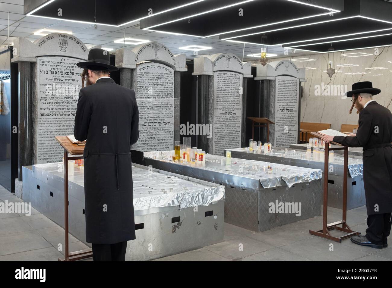 Rabbins satmar Banque de photographies et d’images à haute résolution ...