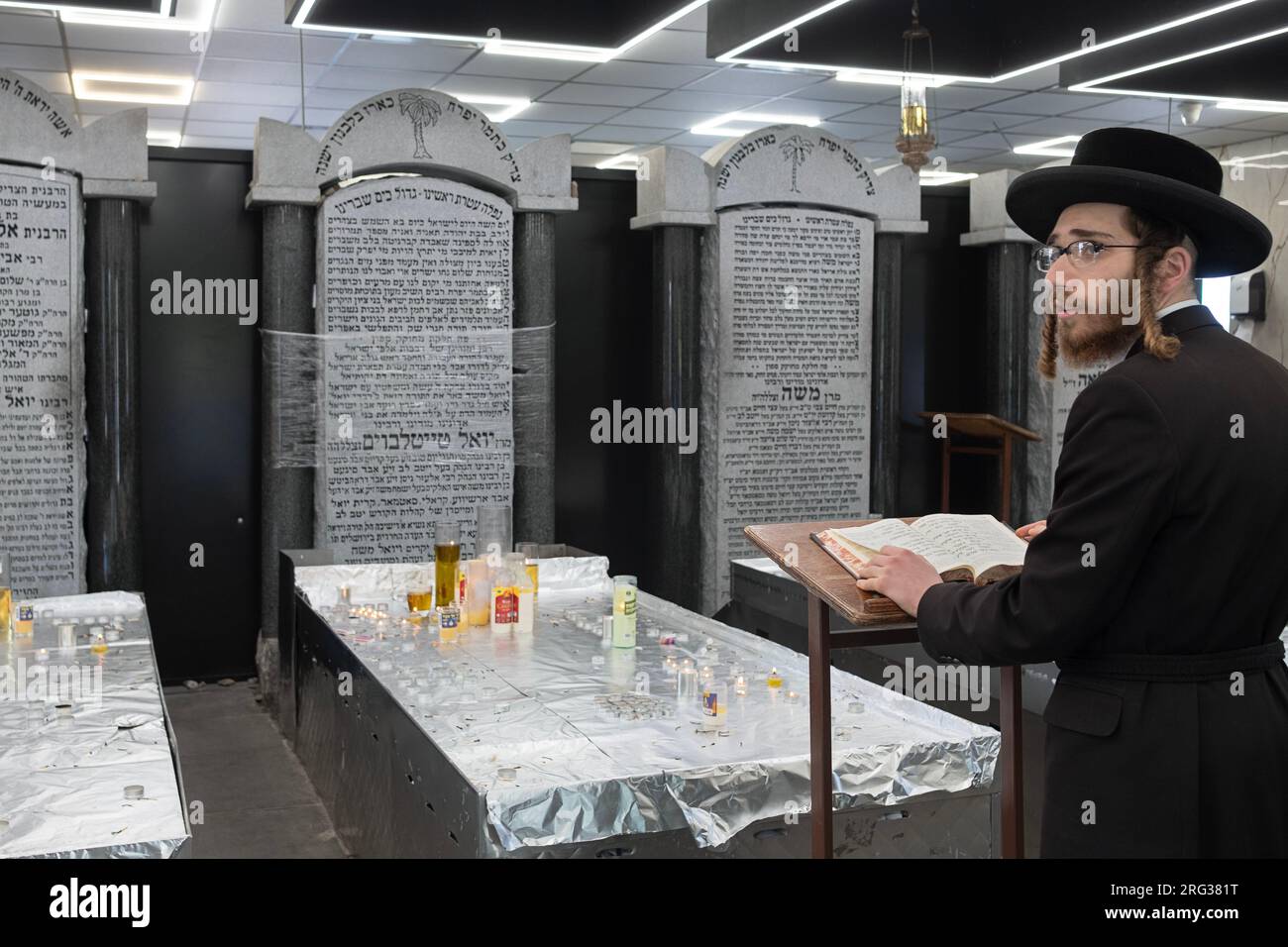 Rabbins satmar Banque de photographies et d’images à haute résolution ...