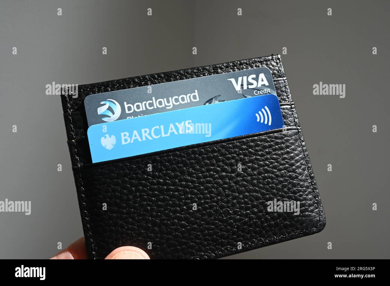 Carte de paiement barclaycard Banque de photographies et d’images à ...