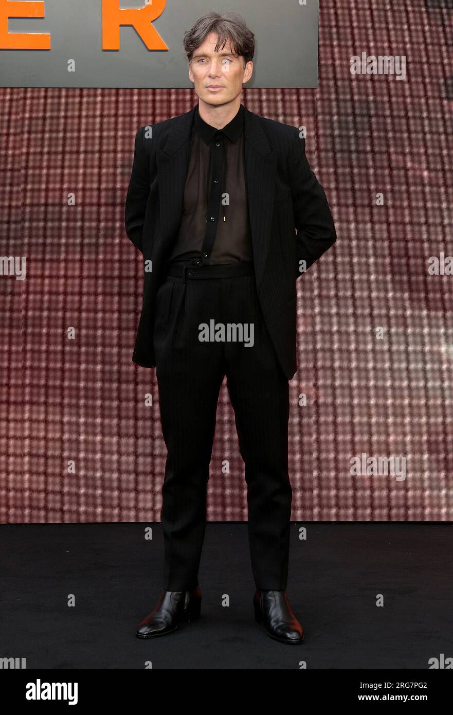 Cillian murphy Banque de photographies et d’images à haute résolution ...