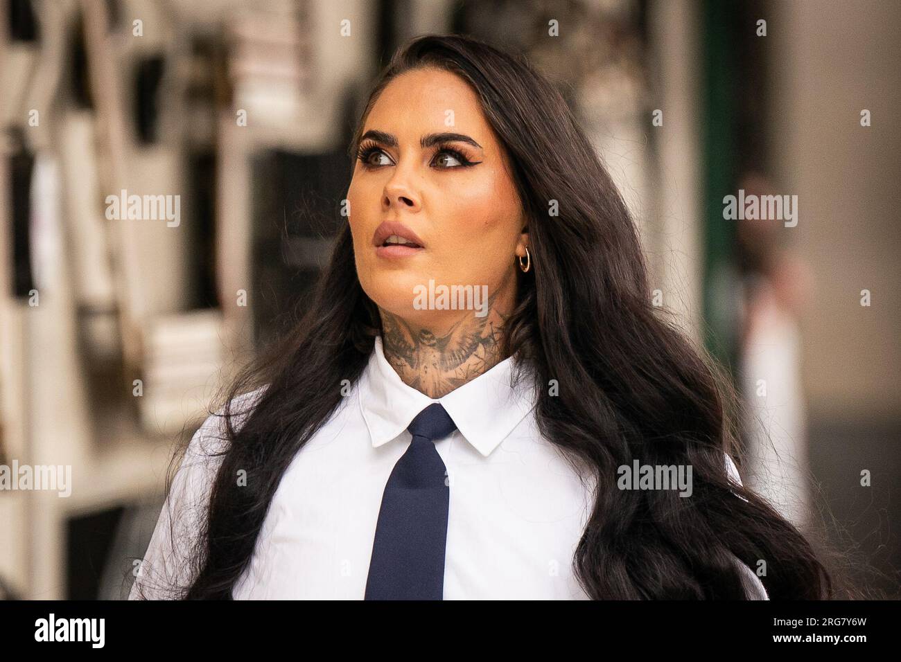 Terry Edwardes arrive à Westminster Magistrates' court, Londres. Dustin ...