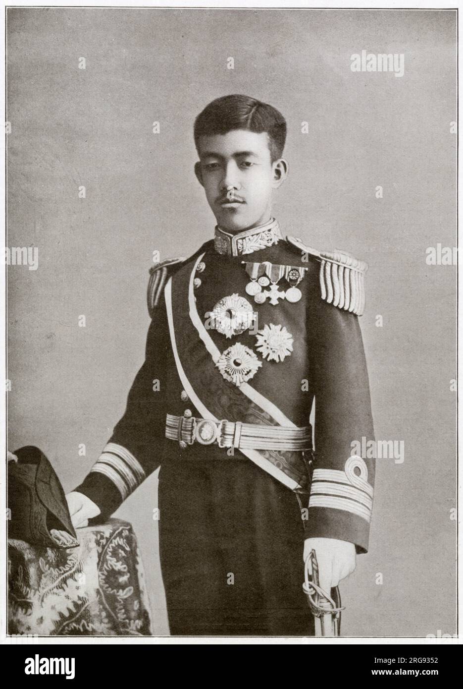 Futuro emperador taisho Banque de photographies et d’images à haute ...