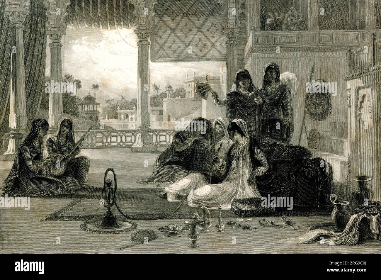 Son harem Banque de photographies et d’images à haute résolution - Alamy