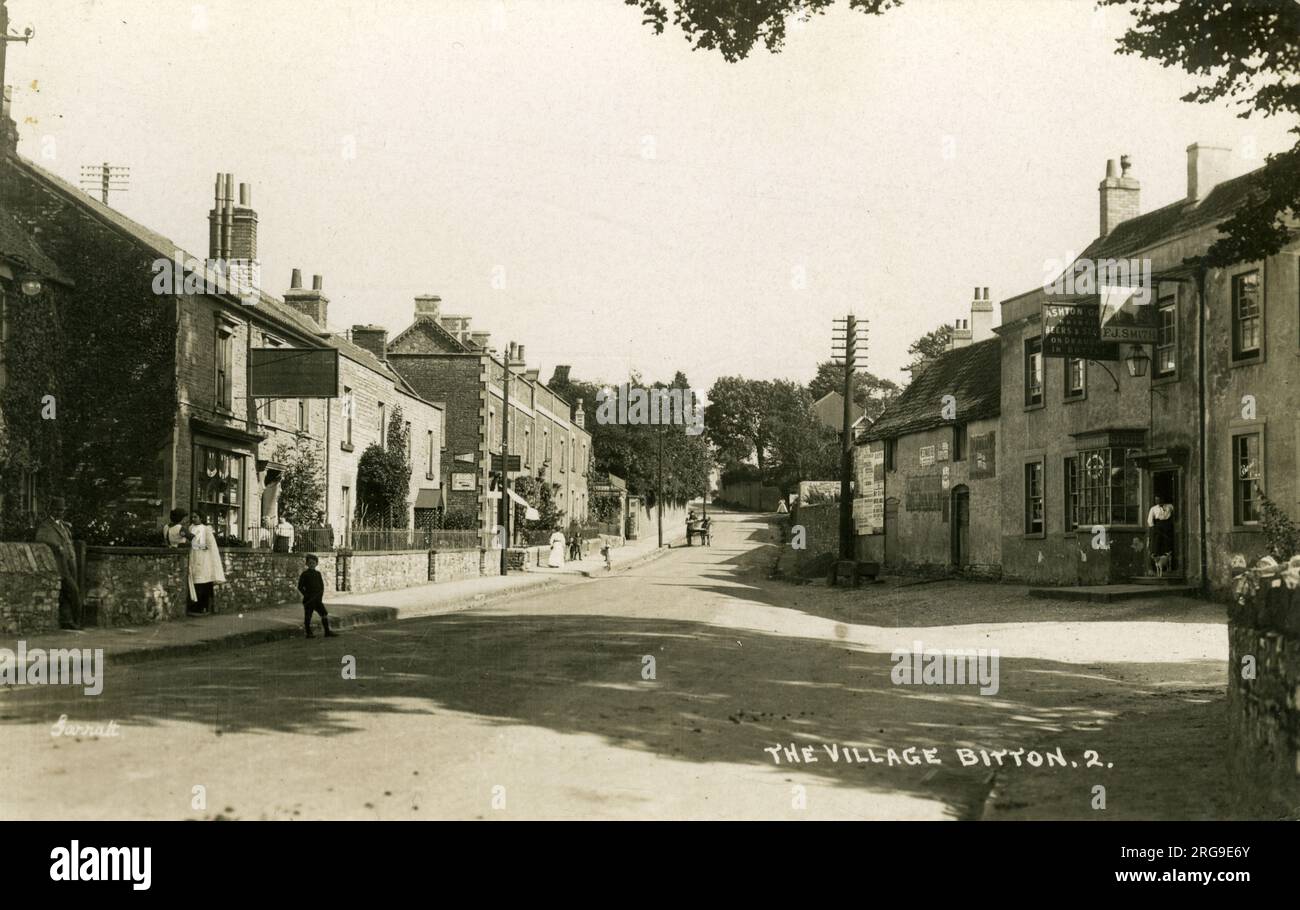 Bitton village Banque de photographies et d’images à haute résolution ...