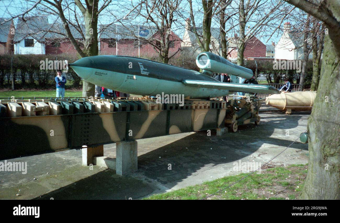 Fieseler fi 103 v 1 bombe volante allemand Banque de photographies et d ...