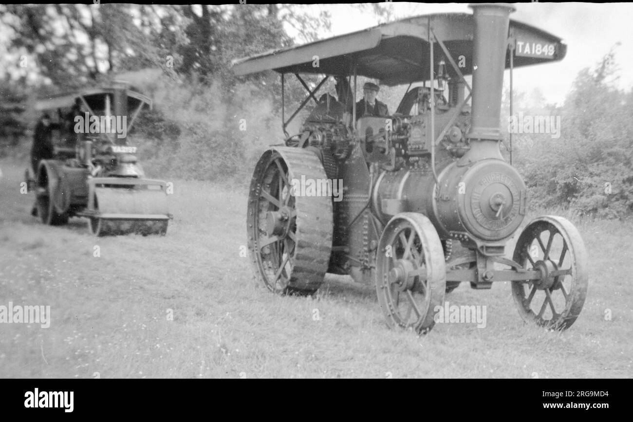 Burrell Devonshire General Purpose traction Engine TA1849 Jellicoe (msn ...