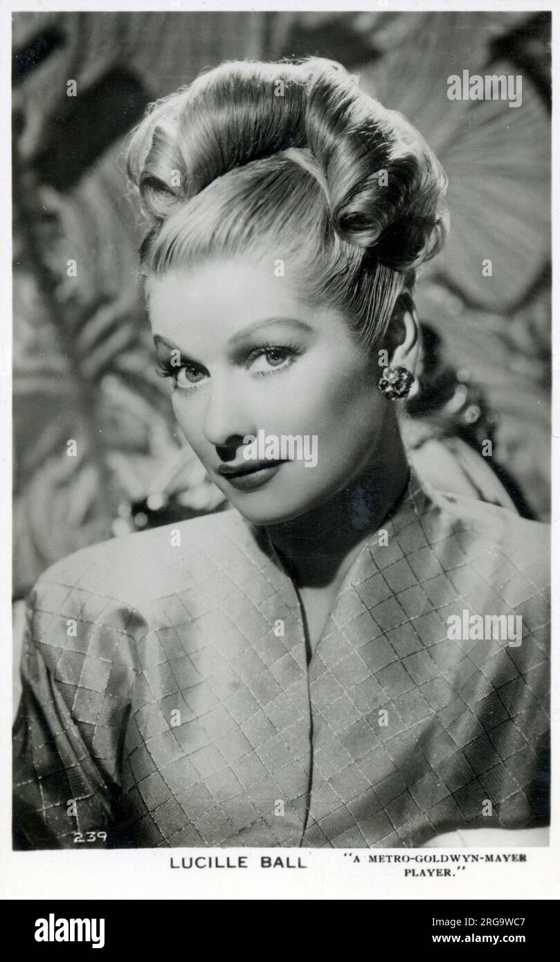 Actrice américaine années 1940 Banque de photographies et d’images à haute résolution - Alamy