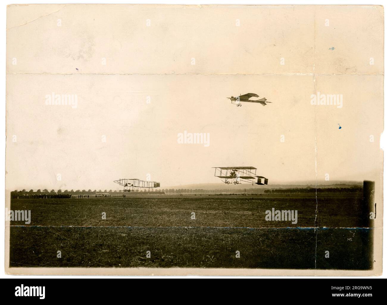 Maurice farman Banque d'images détourées - Alamy