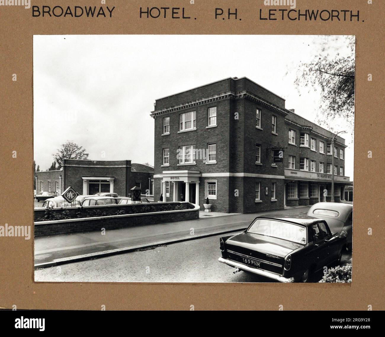 Letchworth broadway hotel Banque de photographies et d’images à haute ...