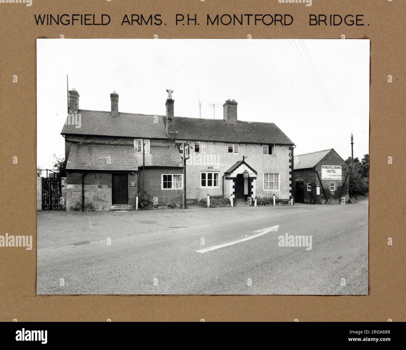 Pont de montford shropshire Banque de photographies et d’images à haute ...